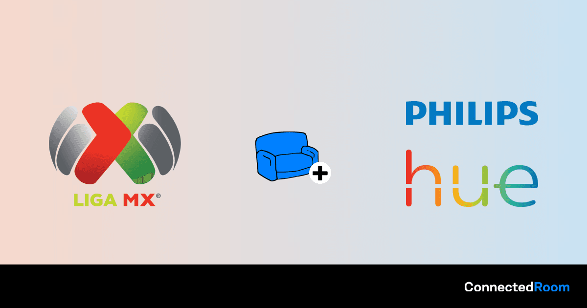 Sync Hue with Liga MX - ConnectedRoom