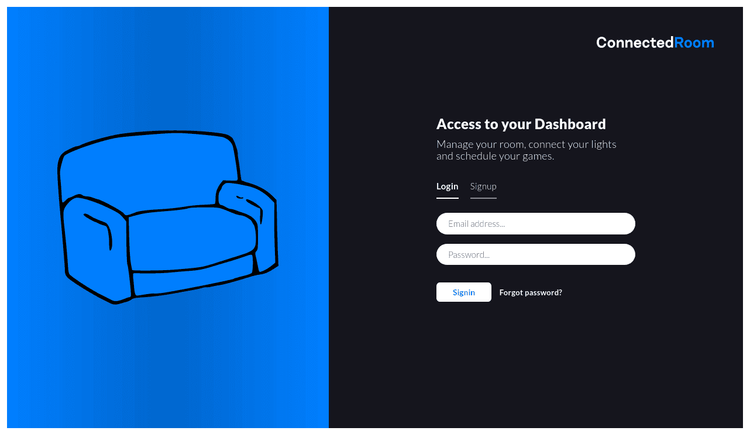 Get started on ConnectedRoom - Football, Hockey and sports smart ...