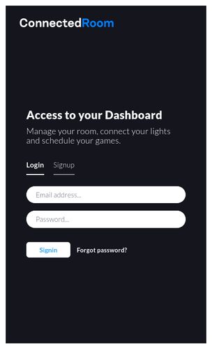 Get started on ConnectedRoom - Football, Hockey and sports smart ...